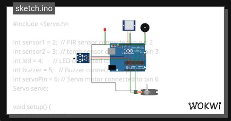 Smart Home Wokwi Esp32 Stm32 Arduino Simulator