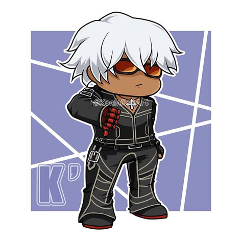 Chibi K By Koalarollart On Deviantart