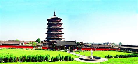 山西省朔州市应县景点介绍 知乎