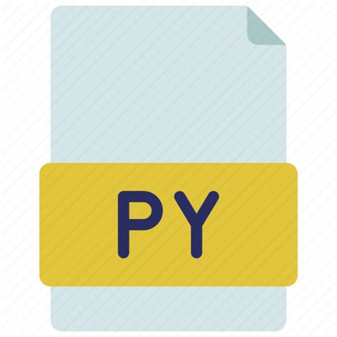 Python File Programming Developer Document Icon Download On Iconfinder