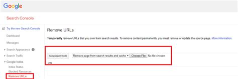 How To Bulk Remove URLs From Google Search Results Techglimpse