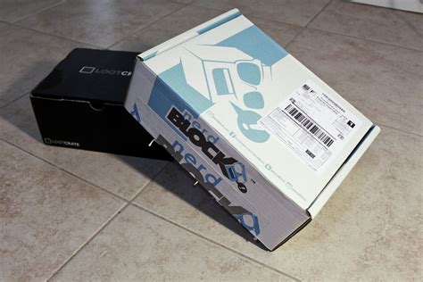 Unboxing October 2014 Loot Crate Vs Nerd Block — Nerdophiles