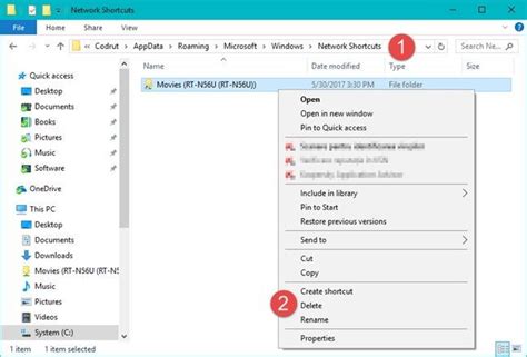 How To Delete Network Share Windows OS Action1