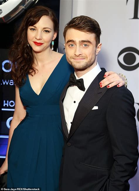 Daniel Radcliffe Reveals He Met Girlfriend Erin Darke When They Filmed A Sex Scene Together