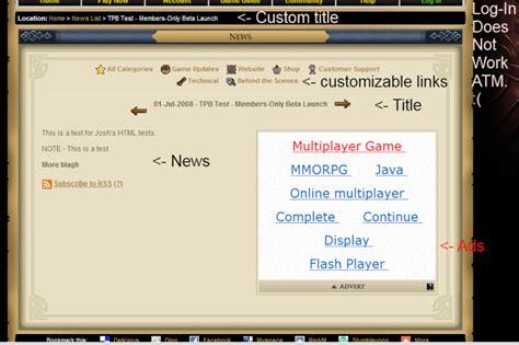 html practice