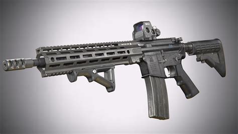 M4a1 Assault Rifle In Weapons Ue Marketplace