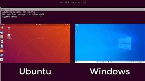Dual Boot Windows And Ubuntu In UEFI Step By Step Guide YouTube