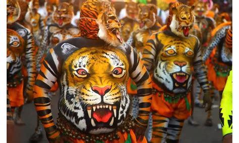 തൃശൂരില്‍ ഇന്നു പുലിക്കളി Exclusivedaily News