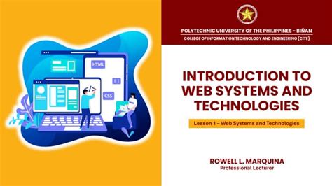 Wsat Lesson 1 Introduction To Web Systems And Technologiespdf