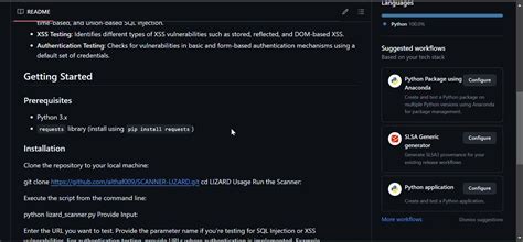 Althaf Ashraf On Linkedin Cybersecurity Ethicalhacking Infosec Python Vulnerabilityscanner…