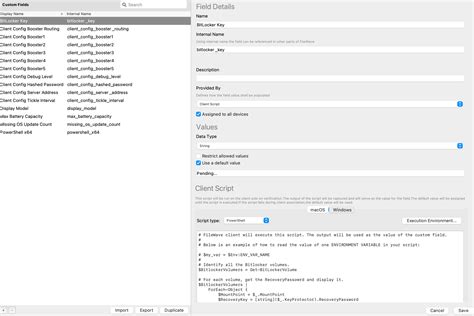 Storing The Bitlocker Filewave Kb