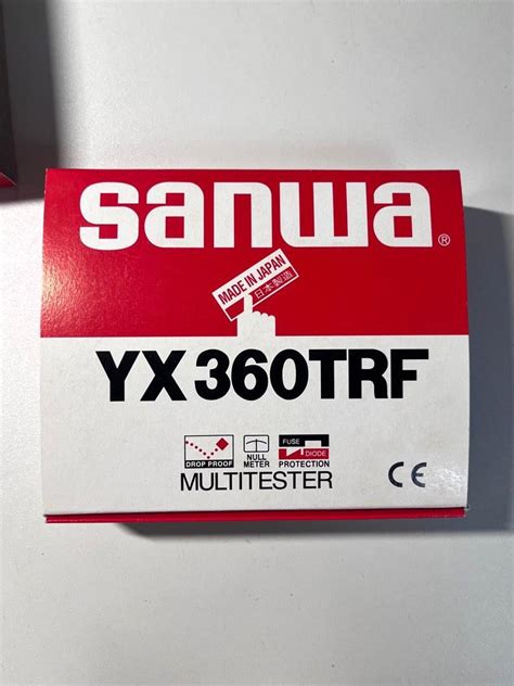Sanwa Analog Multimeter Tester New Everything Else On Carousell Sanwa Analog Multimeter Tester New Everything Else On Carousell