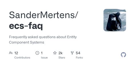 GitHub SanderMertens Ecs Faq Frequently Asked Questions About Entity Component Systems