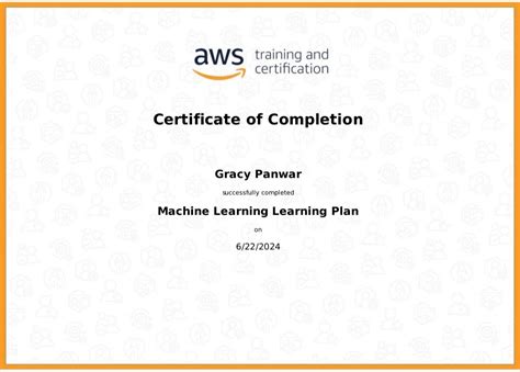Completed Machine Learning Plan Course Gracy Panwar Posted On The