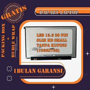 Jual Lcd Led Layar Inch Slim Pin Small Frame Tanpa Kuping Kota Tangerang Hastya