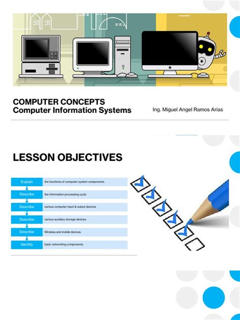 Computer Concepts Computer Information Systems Pdf Computer
