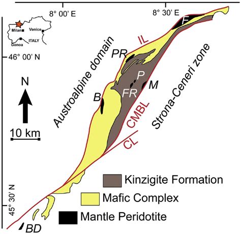 Geochemical Data Of Al Rich Diopside Pyroxenites From The Premosello Mantle Peridotite Massif