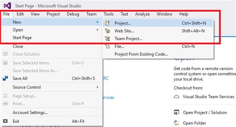 Getting Started With NET Core On Visual Studio