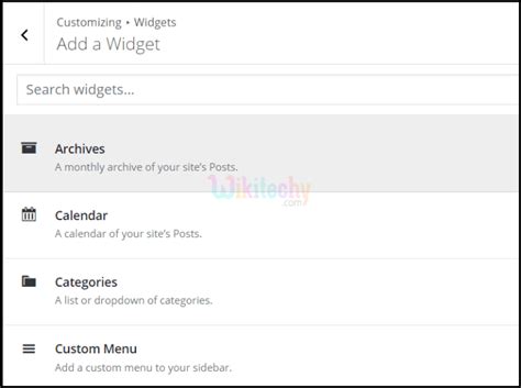 Wordpress Customize Wordpress Tutorial Wikitechy
