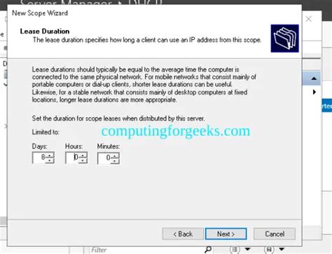 Configure Dhcp Server On Windows Server 2022 Computingforgeeks