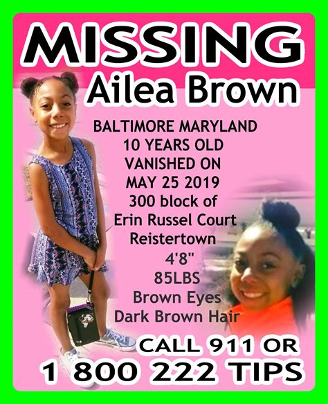 Find Ailea Brown