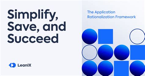 Application Rationalization Framework Leanix