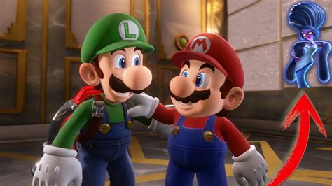 How To Defeat Hellen Gravely And Rescue Mario Luigi´s Mansion 3 Youtube