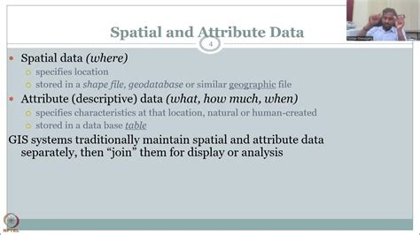 Week 4 Lecture 17 Intro To Gis Data Types And Download Youtube