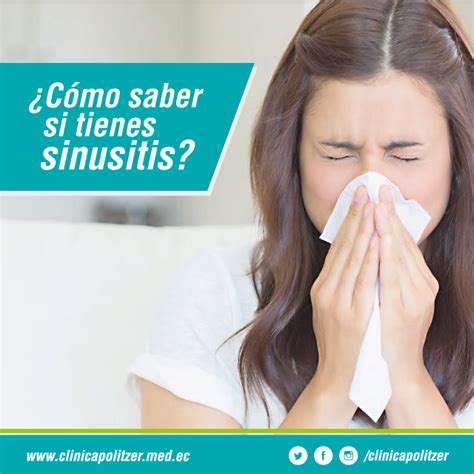 ¿cómo Saber Si Tienes Sinusitis • Dolor De Cabeza O Facial En La