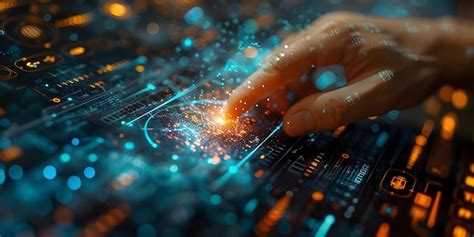 Premium Photo Interacting With A Digital Kanban Board For Agile