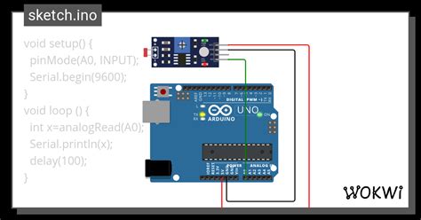Ldr Copy Wokwi Esp32 Stm32 Arduino Simulator