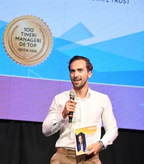 În Interviul Dat Către Gala Business Magazin Tineri Manageri ‘25 Am