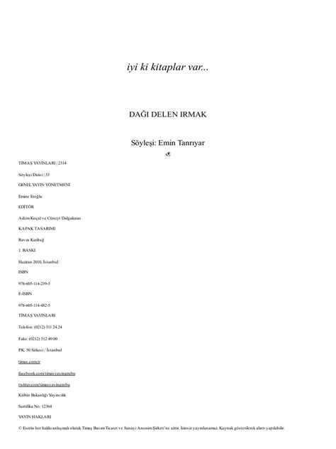 Dagi Delen Irmak Kemal Karpat Pdf