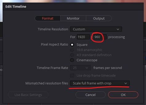 Change Aspect Ratio In Davinci Resolve 15 Lenamember