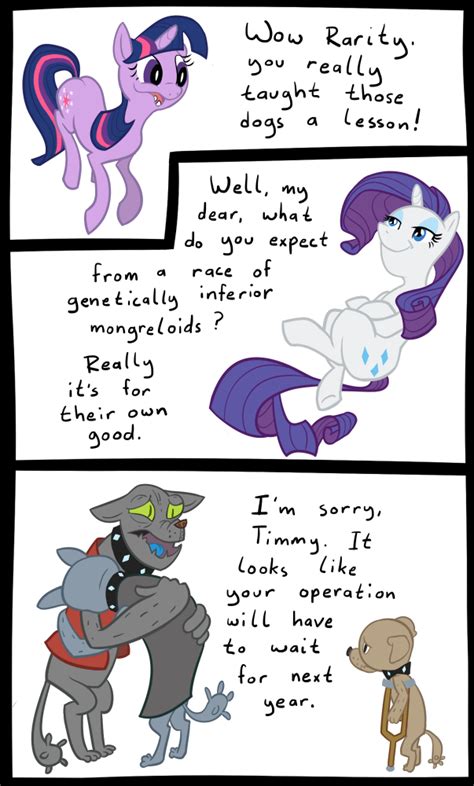 Comic Sad Diamond Dogs Equestriadaily