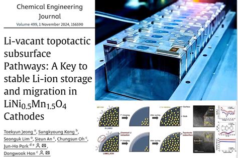 전기차·ess용 리튬이온 배터리 혁신기술 개발 눈길넷제로 전환 가속화 기대