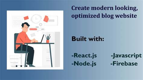 Build Modern And Responsive Blog With Reactjs And Nodejs By Omaralani15
