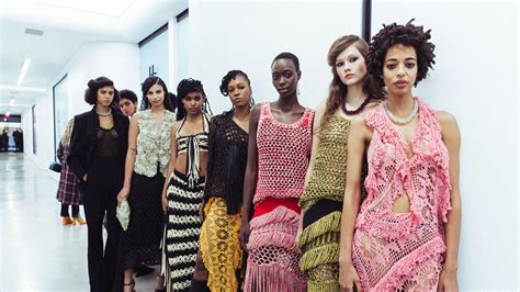 Diotima Brings Undone Jamaican Glam To New York Fashion Week Vogue