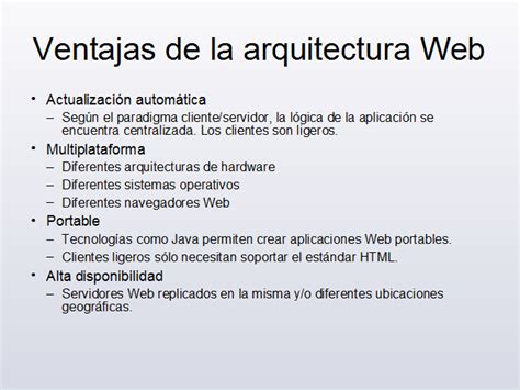 Introducción a la arquitectura web Java