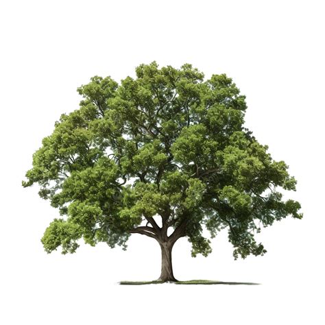 Simple Oak Tree Tree Line Simple PNG Transparent Image And Clipart For Free Download