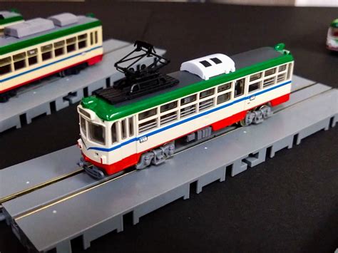 Yahooオークション 鉄道コレクション 土佐電800形 モデモ 土佐電6