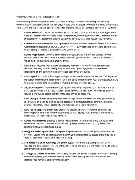 Unit 4 Iot 1 Highlighted Pdf Download Free Pdf Internet Of Things Databases