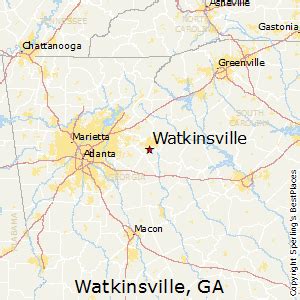 Best Places To Live In Watkinsville Georgia