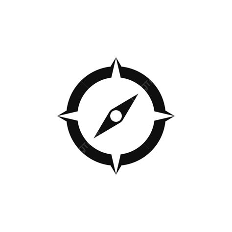 Templat Design Vector Design Images Compass Logo Template Vector Icon