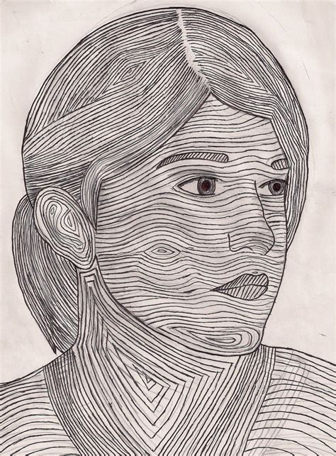 Definition Of Contour Drawing Drawing Tips Guide