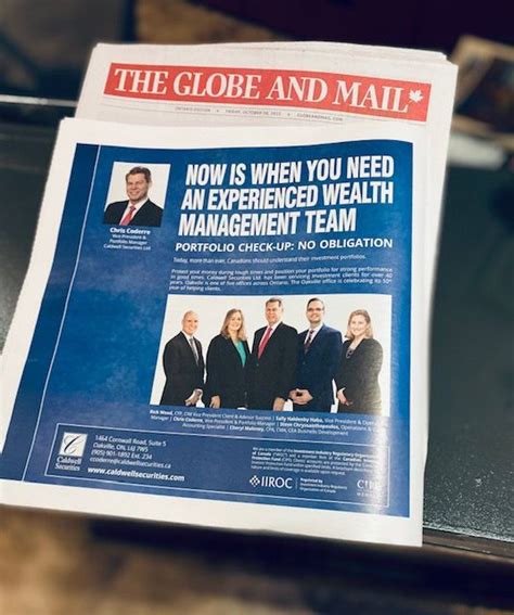 Chris Coderre On Linkedin Wealthmanagement Portfolioreview Oakville