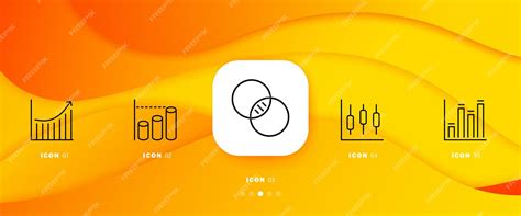 통계 차트 라인 아이콘 다이어그램 통계 Infographics 화살표 차트 개인 성장 마케팅 감소 성장 화살표 데이터 분석 데이터베이스 Infographics 개념