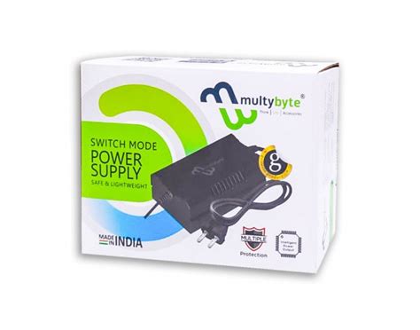 Multybyte Power Supply 8ch Single Output 12v20a Golchhacomputercom