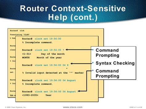 Operating And Configuring Cisco A Cisco Ios Device Ppt