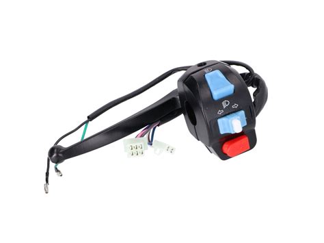 Switch Unit Handlebar Left Brake Lever Version 2